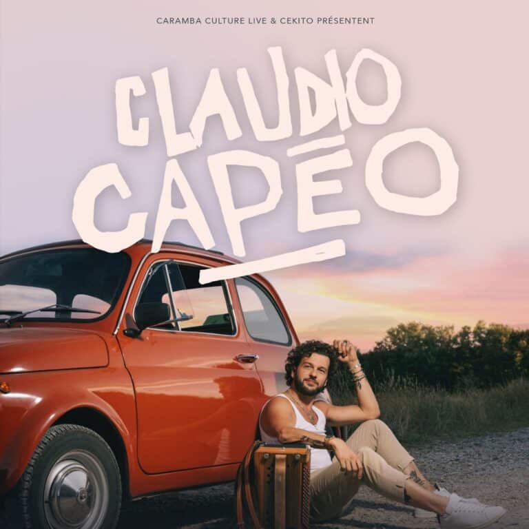 Concert Claudio Capeo pour un nouvel album grandiose